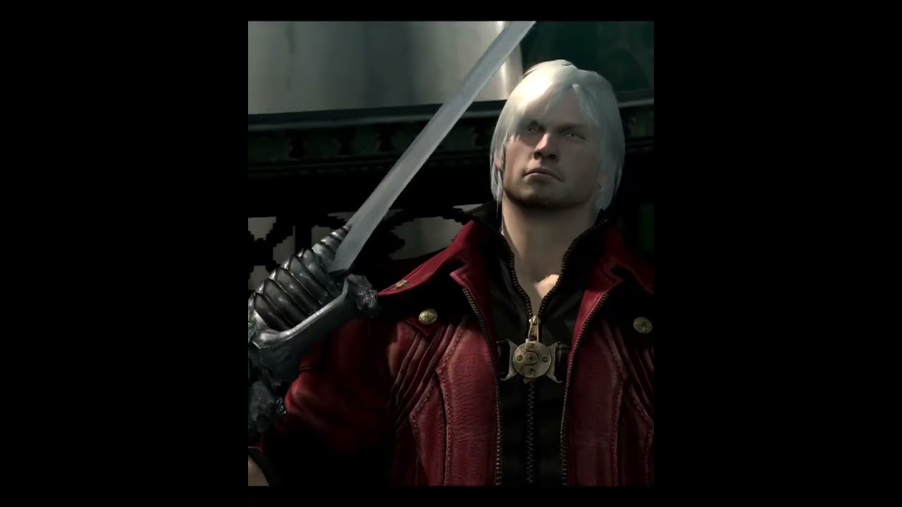 Poor Nero 😂 #dmc #dmctveg #dmc4 #devilmaycry #devilmaycry4 #dante #nero