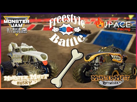 Steam Community :: Video :: Monster Mutt Husky VS Monster Mutt Rottweiler Monster Jam Freestyle ...