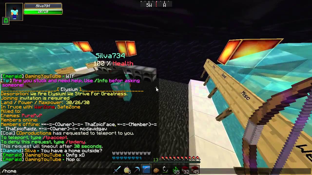 Minecraft | Factions | Episode 2 | Fail Raid