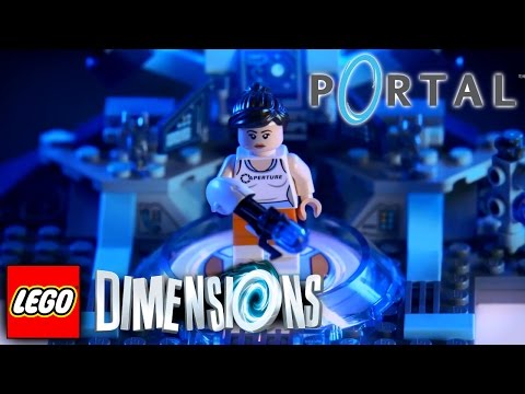 'Lego Dimensions' Portal Puzzles Span Screen And Toy Pad