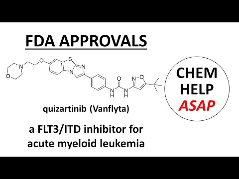 FDA approval of quizartinib - Vanflyta