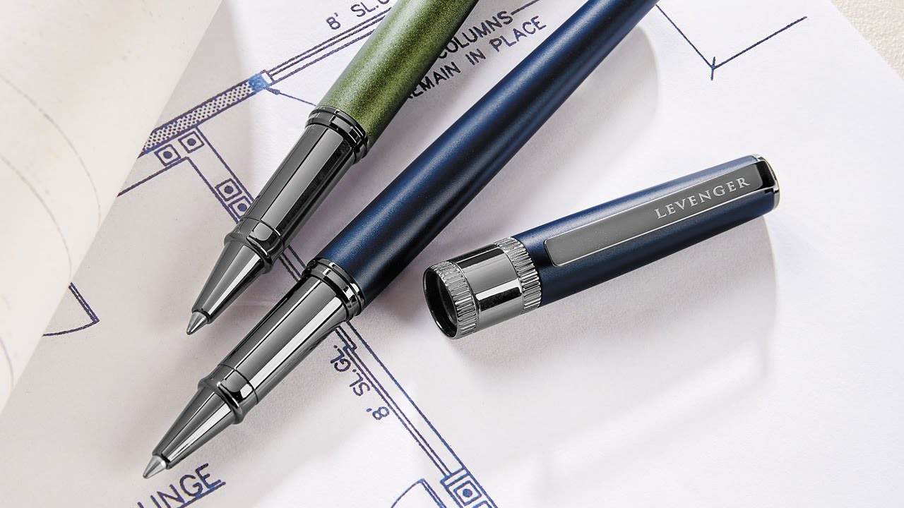 The Engineer Rollerball Pen