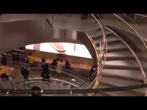 Beautiful Apple Store on the Omotesando Street (Tokyo, Japan)