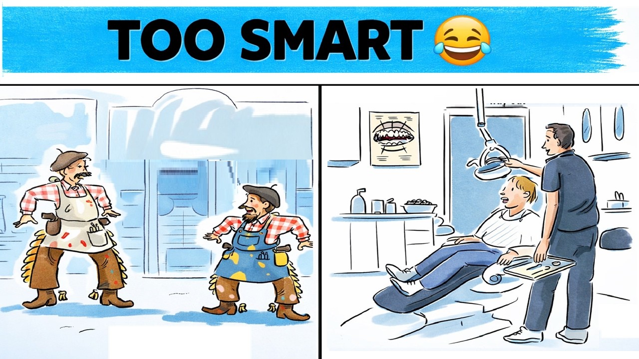 Clever One-Panel Comics That Will Make You Think… Then Laugh 😂