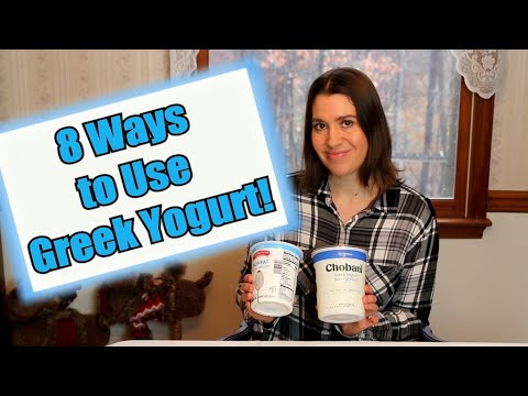 Ways to Use Greek Yogurt in Cooking