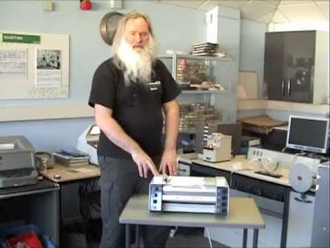 Elliott 803 - Presentation #3