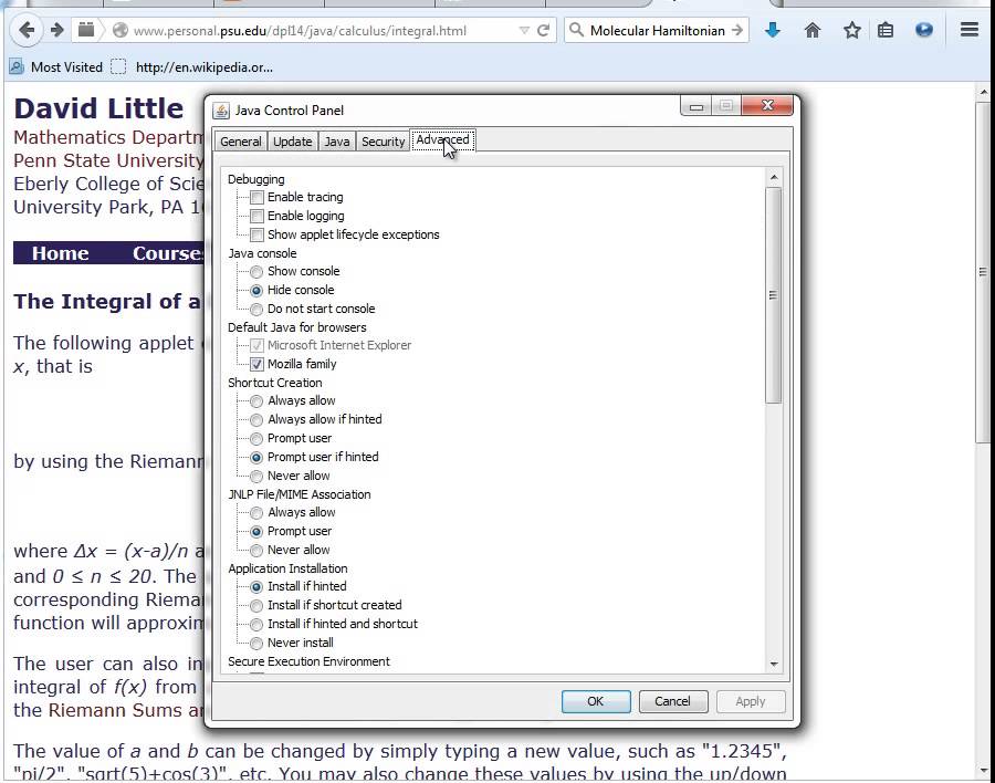 Java Security Issue - Using applets