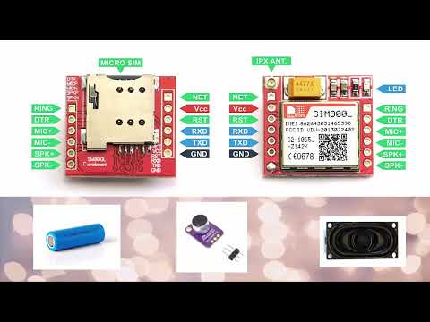 Using SIM800L With ESP32