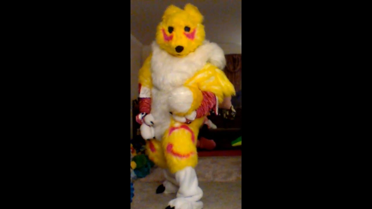 Renamon floof Full suit video