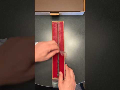 UNBOXING HARRY POTTER’S WAND 🧹🦉
