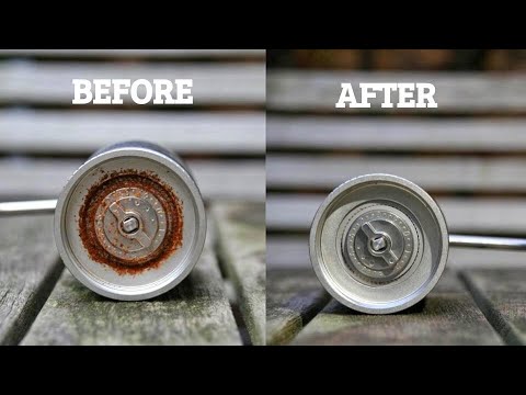 Minimise grinder static | RDT/Ross Droplet Technique