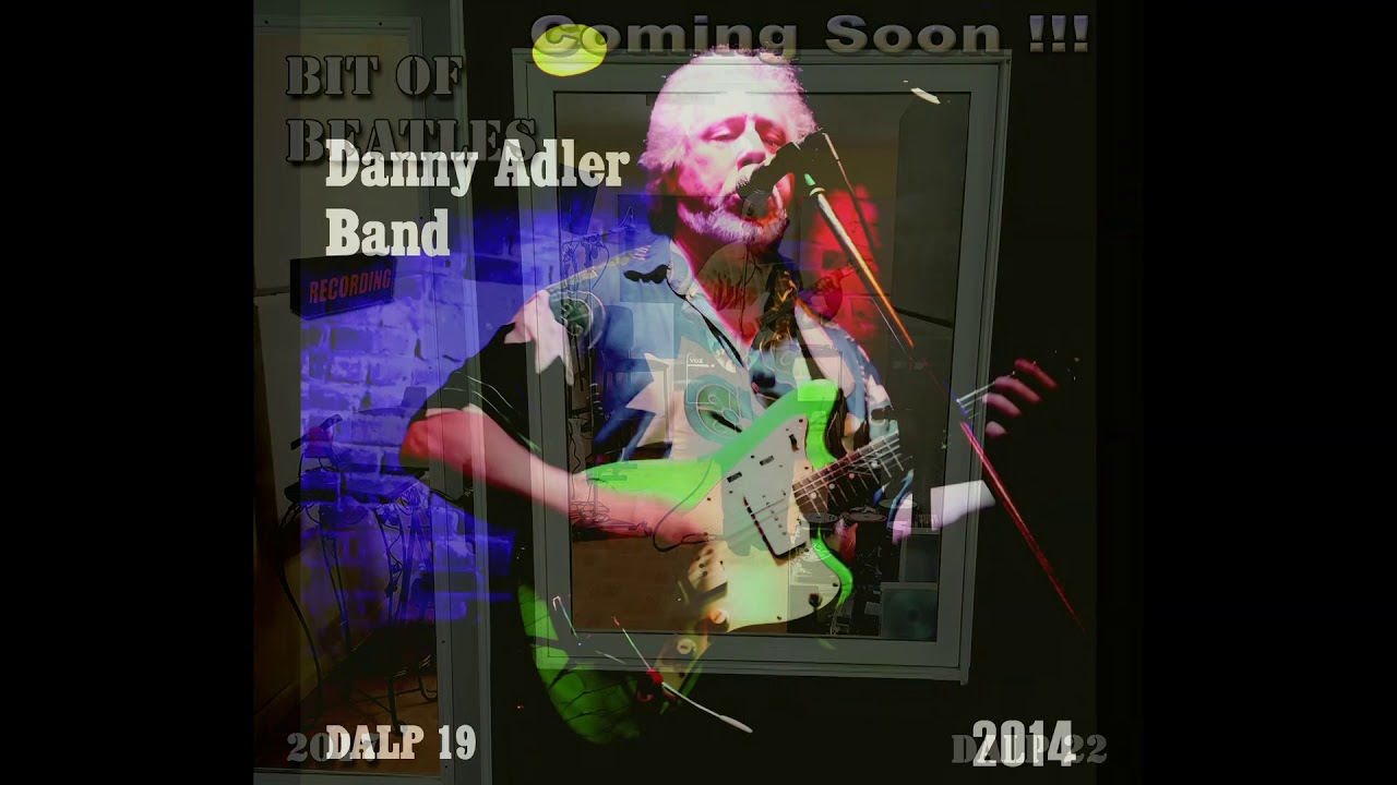 Danny Adler LP Promo