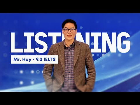 thầy Huy Forum - Luyện Thi IELTS Miễn Phí - Khóa Học Mới