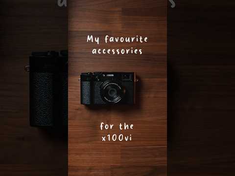 Best Accessories for Fujifilm X100VI
