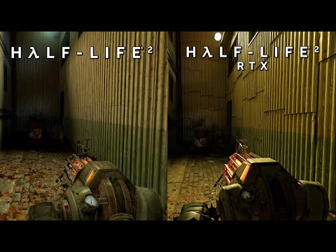 Steam Community :: Video :: Half-Life 2 RTX vs Half-Life 2 - Weapons ...