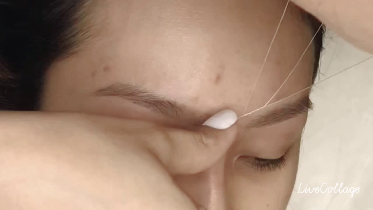 Eyebrows Threading and Tinting