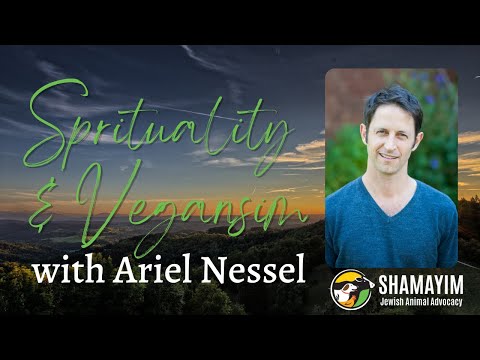 Spirituality and Veganism: An interview with Ari Nessel | Shamayim: Jewish Animal Advocacy