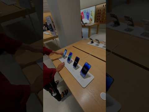 New Apple Store in || Delhi #minivlog #shorts #vlog