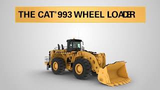 993 大型轮式装载机 | Cat | Caterpillar