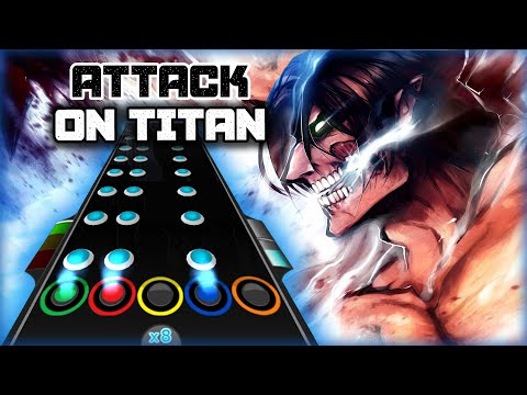 Guitar Flash Custom: The Rumbling | Opening Shingeki no Kyojin | Anime Version