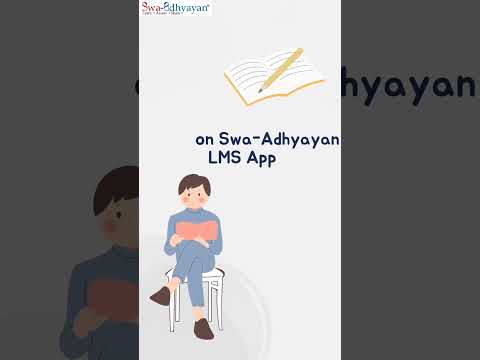 Swa-Adhyayan: LMS for K-8 to unlock your full potential!