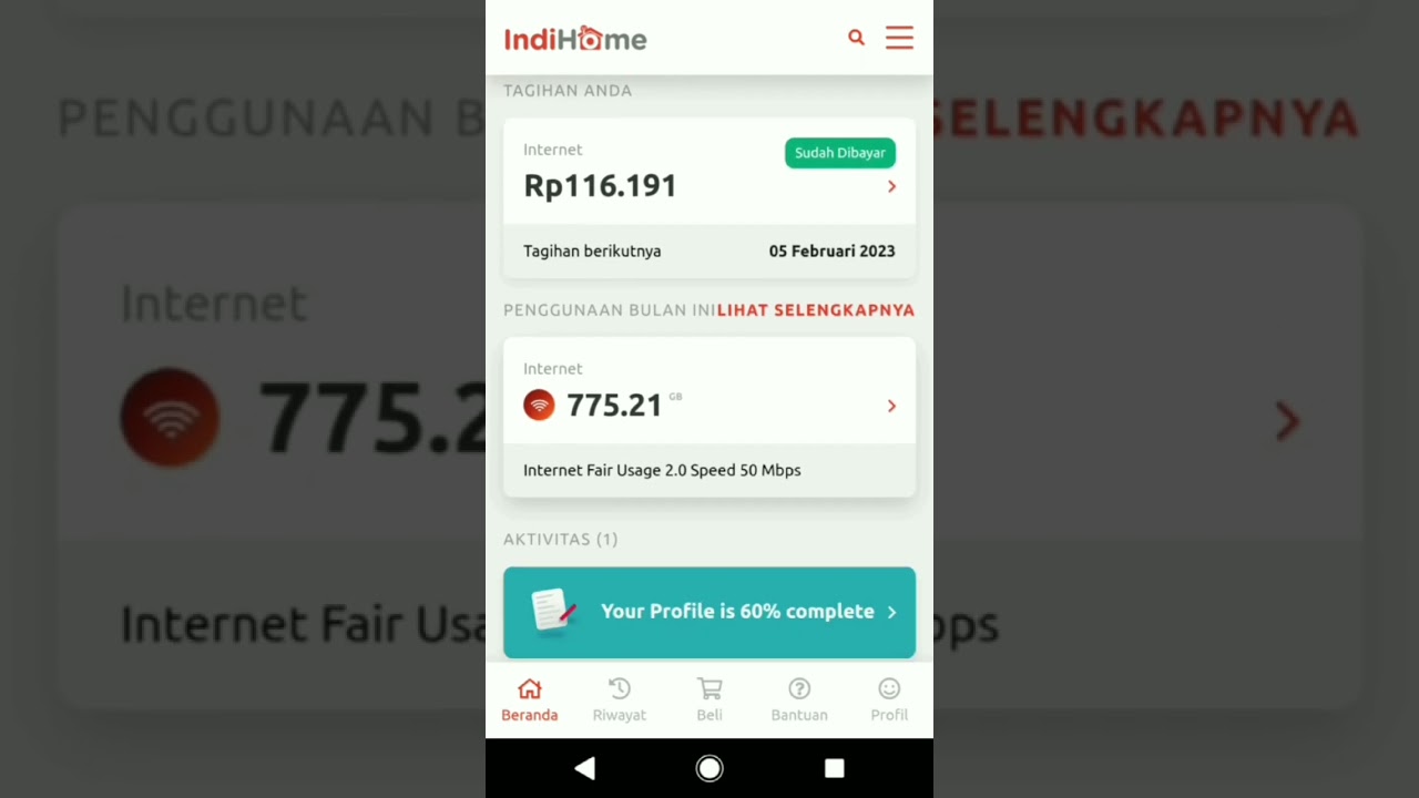 Tips Agar Tagihan Indihome Lebih Murah Dan Hemat