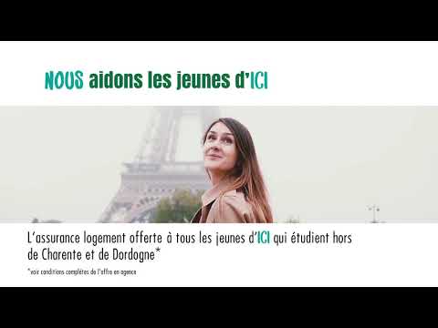 [CRÉDIT AGRICOLE CHARENTE PÉRIGORD] L'ASSURANCE LOGEMENT AUX ÉTUDIANTS - JUIN 2020