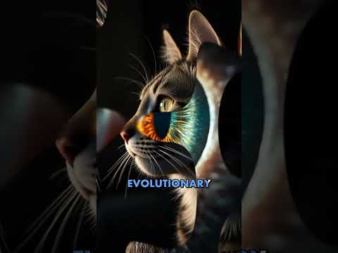 How do cats see in the dark? – Night vision facts! #cats #catfacts