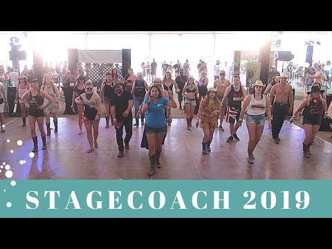 Stagecoach Country Music Festival 2019 Line Dancing