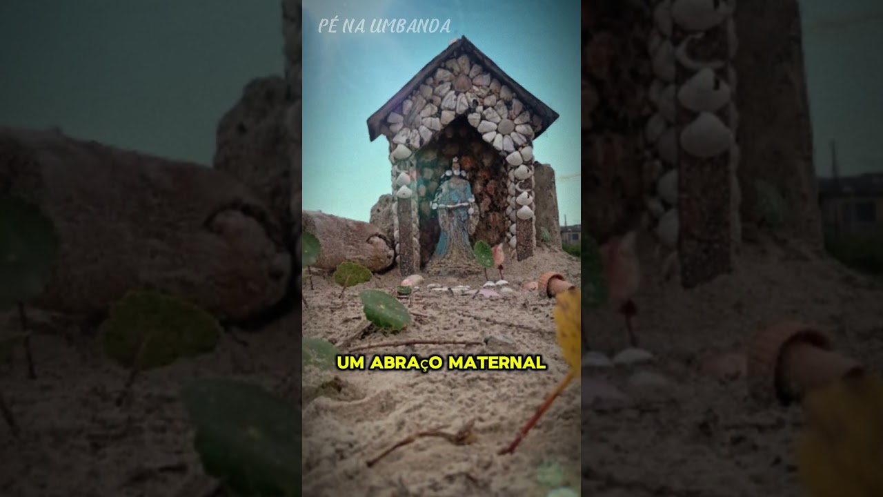 MENSAGEM MÃE IEMANJÁ TRAZ CONFORTO PARA SEU DIA - PÉ NA UMBANDA