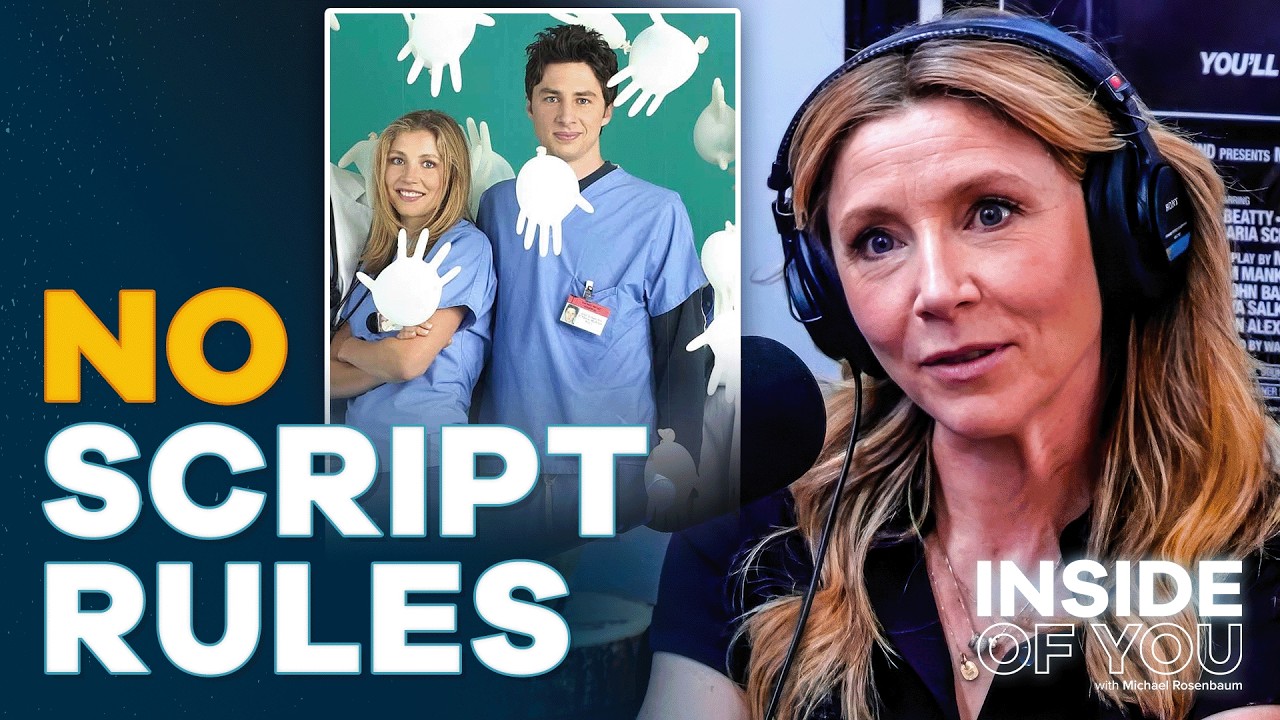 SARAH CHALKE on Improvising on SCRUBS With ZACH BRAFF