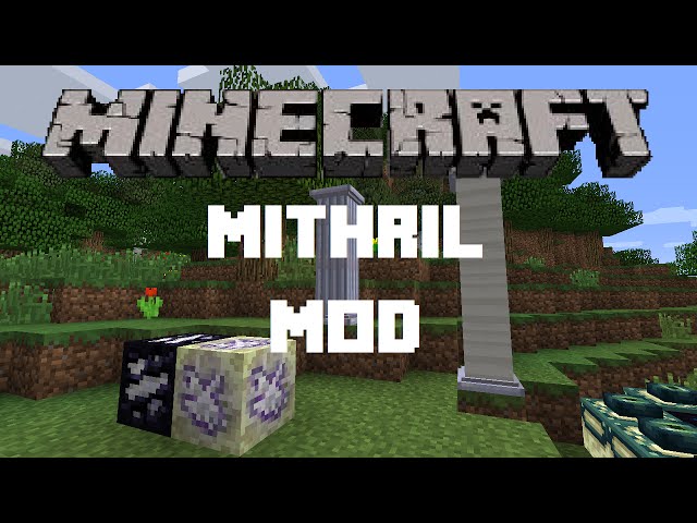 Mithril mod - 1.7.X - Top-tier tools from Mithril Minecraft Mod