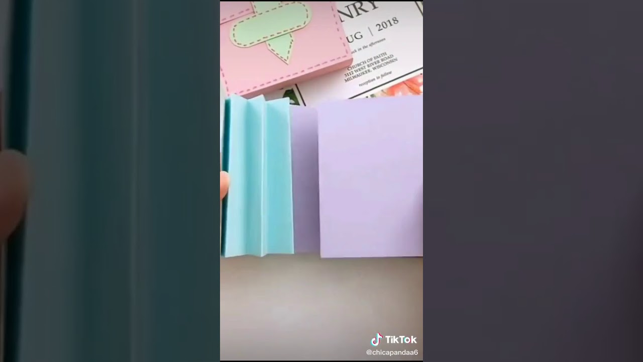 Cómo aser una billetera de papel (un poco de todo , manualidades, tiktok, tutoriales,bailes y etc)
