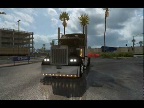 Kenworth W900 SCS Software Customization Video~ Extra Accessories