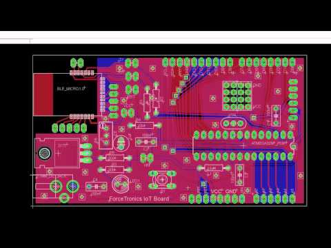 Building Your Own AVR Arduino IoT Development Board Part 4 - الورشه