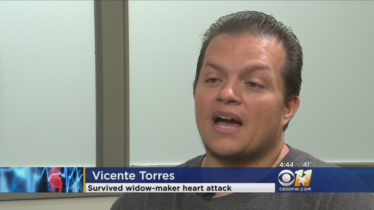 Man Talks About Surviving 