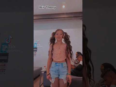 Hair Theory? #gia #rocksquad #feye #anis #nayeli #fypシ #peja #ryder #vairalvideo