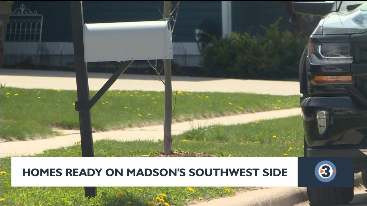 Home's ready on Madison's southwest side