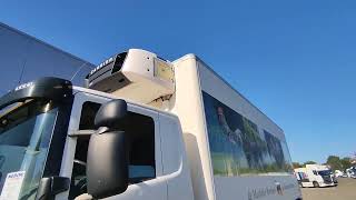 Scania P270 4x2 CHEREAU - Carrier Supra 850d/e refrigerated truck for ...