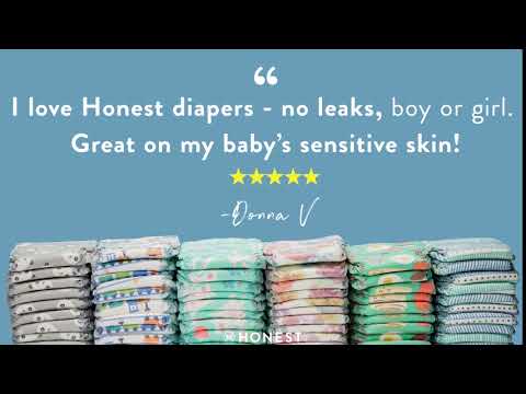 Honest Diapers Video | Honest®