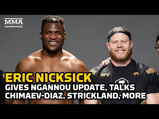 Coach Eric Nicksick details how Sean Strickland possibly got a "false ...