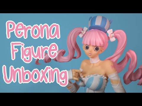 Perona Sweet Style Pirates Figure | Anime Figure Unboxing