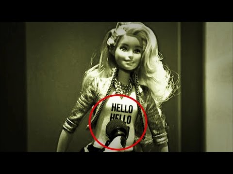La Macabra Muñeca Hello Barbie | ¿Espía a los Niños? | Curiosidades en ...