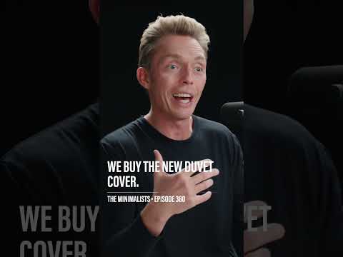 What are you covering up with consumerism?