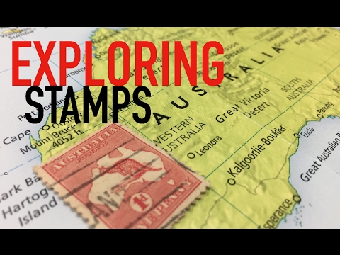 Exploring Stamps: Season 1/Ep.9 – Australia’s First Stamp – The Digital ...