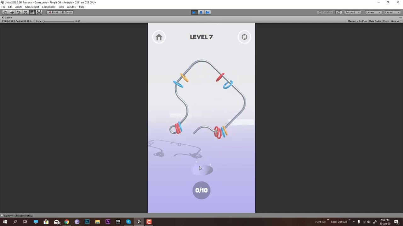 Off the Track! Unity Game Source Code #unity #unity3d #unitydev #unitydeveloper #sourcecode