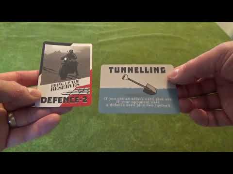 How to play Western Front Battle Card Game