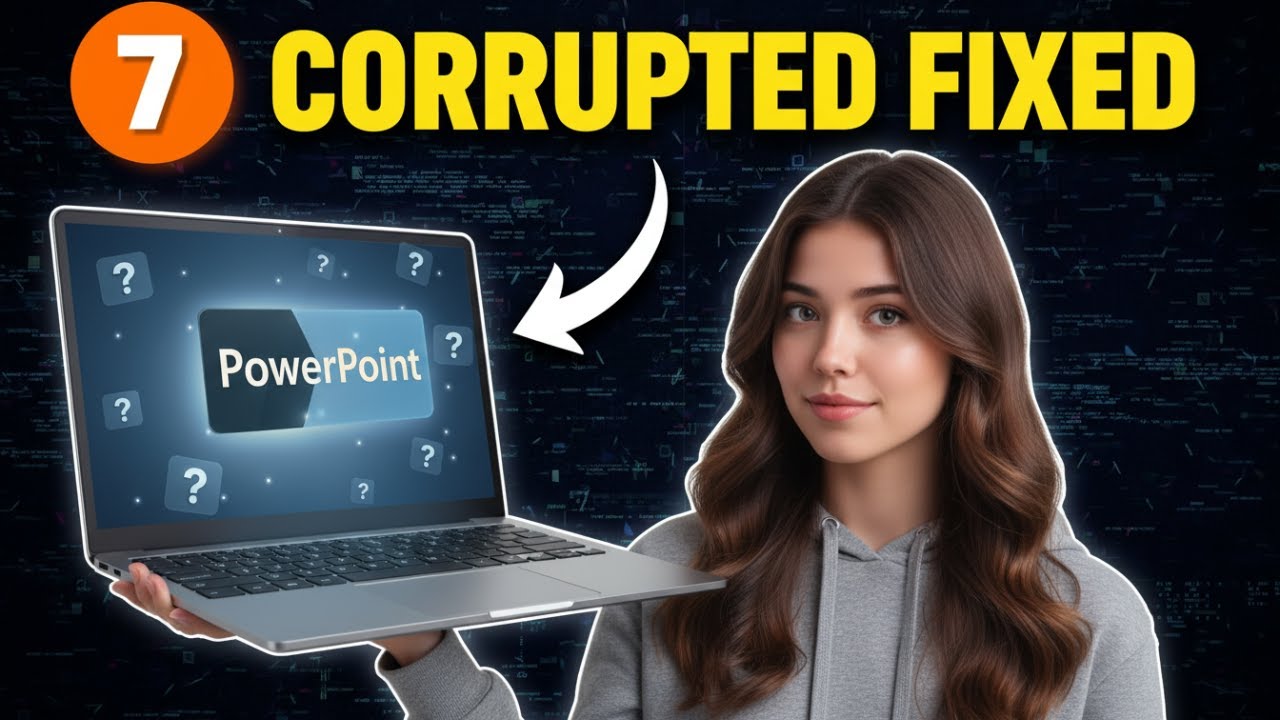 7 Secrets for Fixing Corrupted PPTX Files on PC (2025)