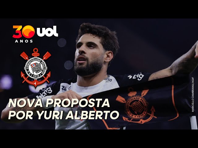 Corinthians recusa oferta de R$ 205 milhões por Yuri Alberto, diz Samir