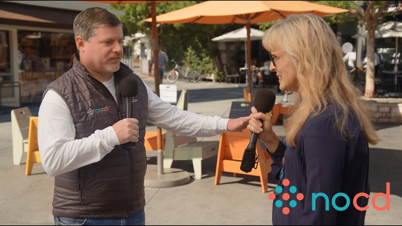 Doing an ERP Exercise with Maria Bamford and Dr. Patrick McGrath